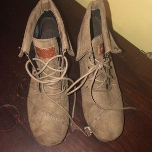 Shoes | Womens Booties Size 7 | Poshmark